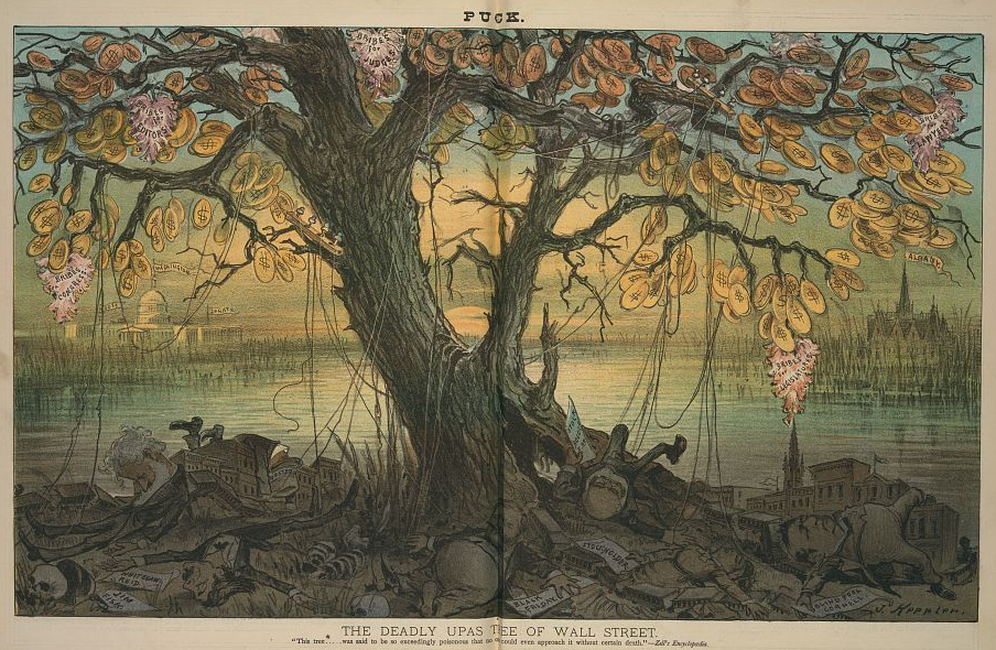 Antiarin and the Legend of the Upas Tree | Nature's Poisons